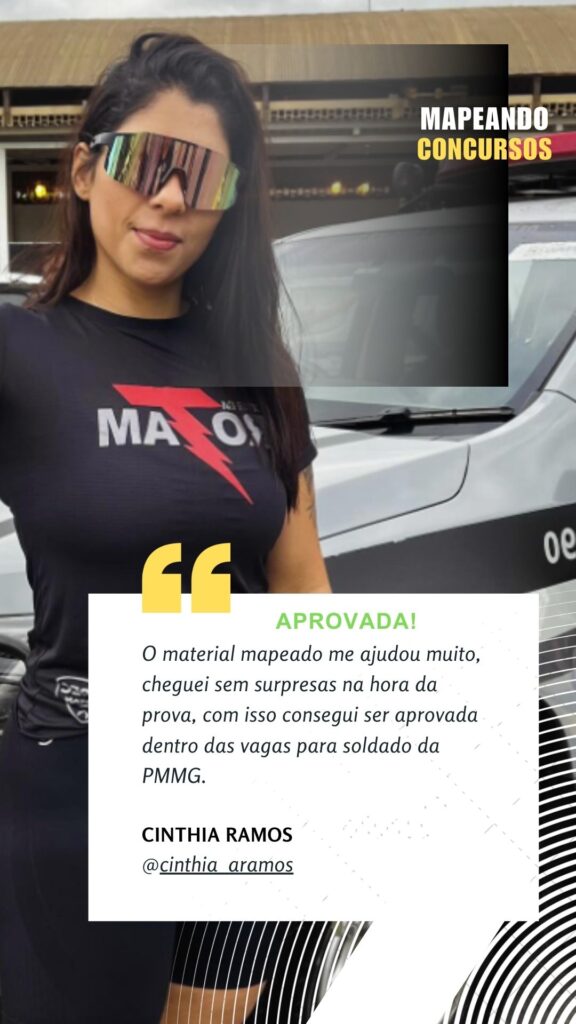 Mentoria Mapeada PMMG - Mapeando Concursos